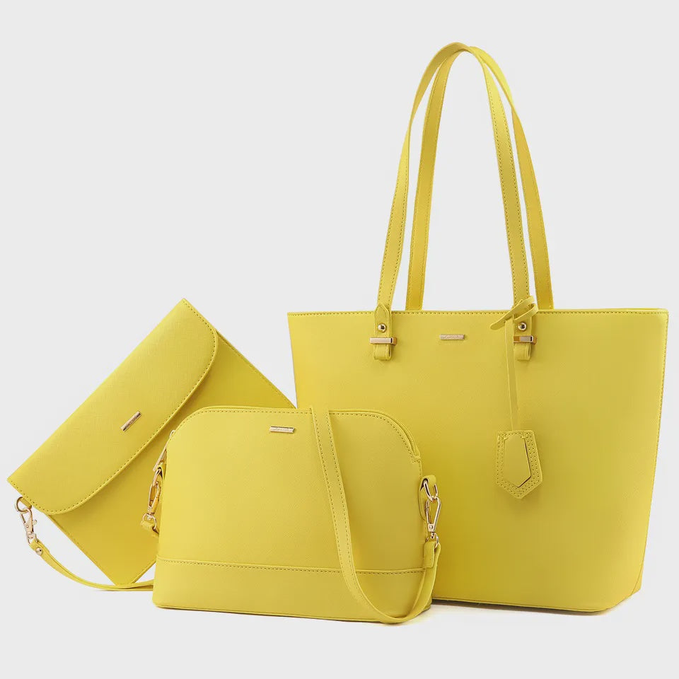 The big yellow bag – Mademoiselle Curvy